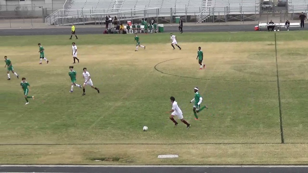 Nogales vs. Amphitheater 1st Half Varsity Boy's Soccer: Amphi Panther ...