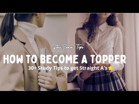 How to become a Topper(30+ Study Tips📚) - YouTube