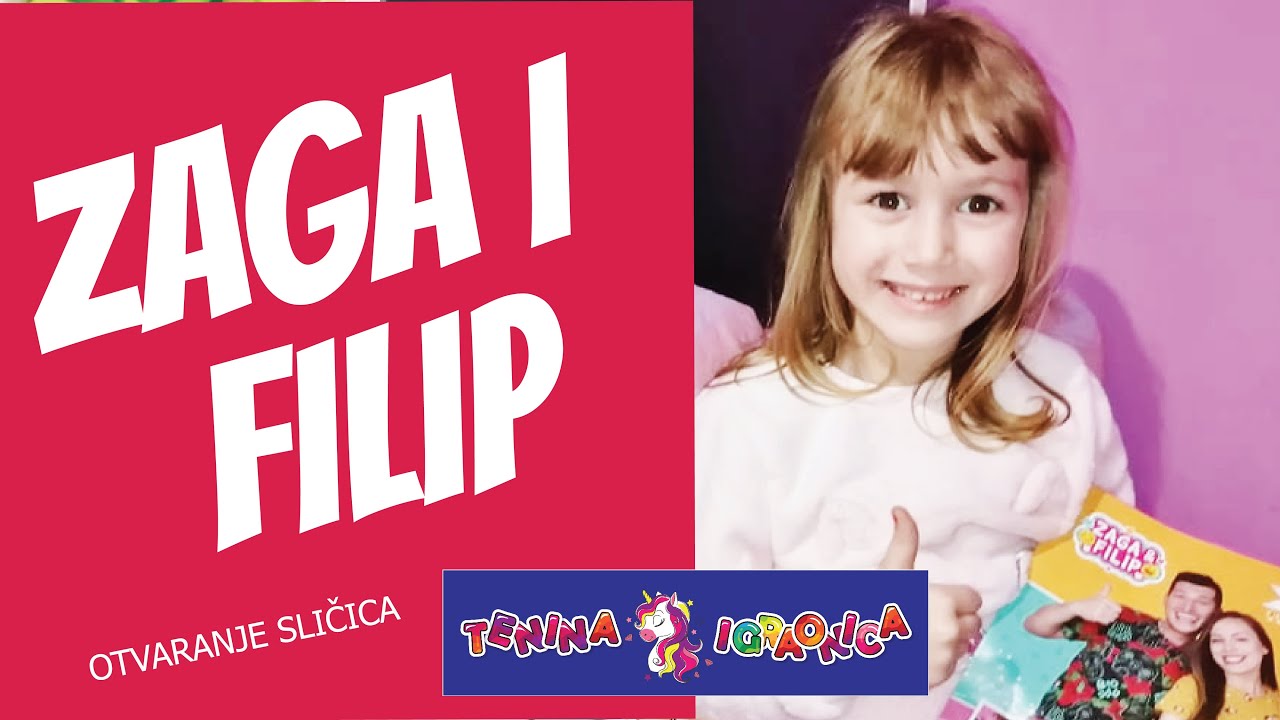 ZAGA I FILIP SLIČICE - otvaranje paketića - YouTube