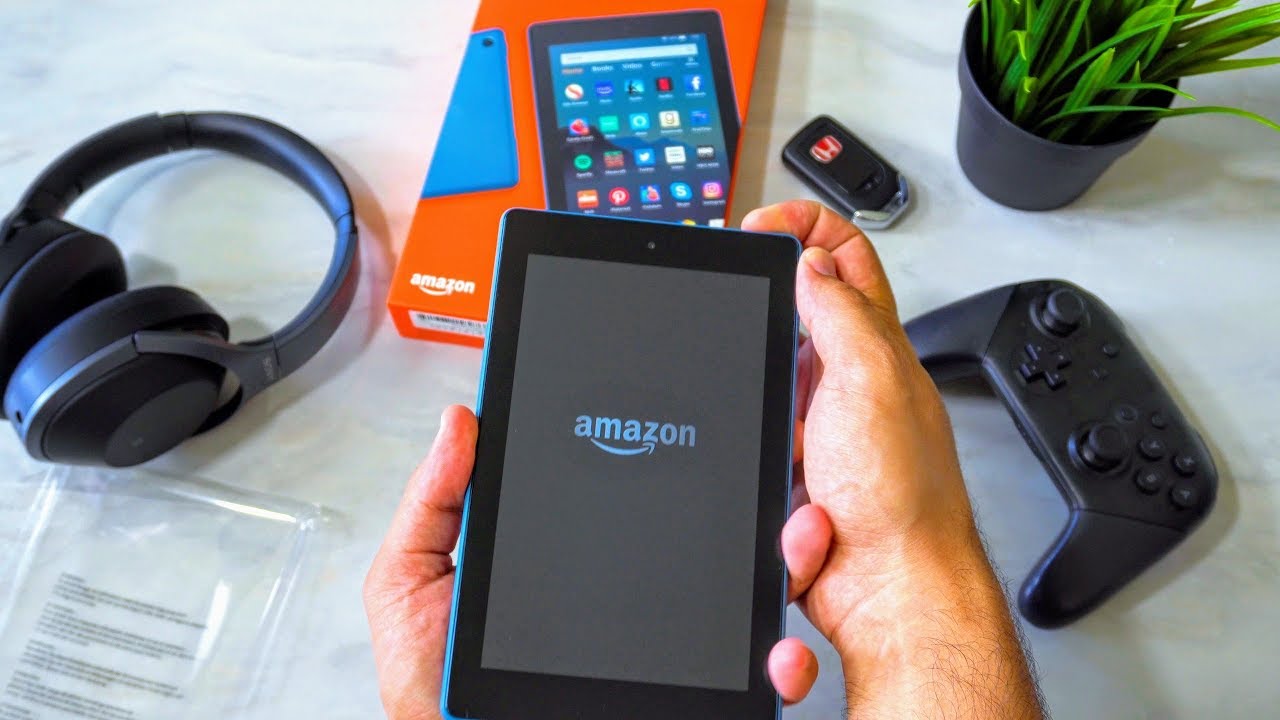 New Fire 7 Tablet Review (2019): Is It Fire? - YouTube