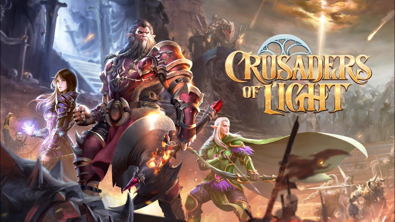 Crusaders of Light (Mobile Game) 7 Minutes Gameplay - YouTube