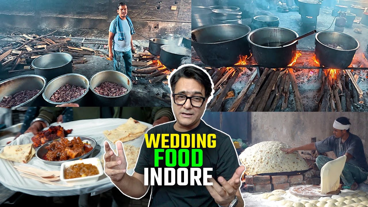 Indore Wedding Food | Muslim Wedding Food | Indor Ki Shadi Ka Khana ...