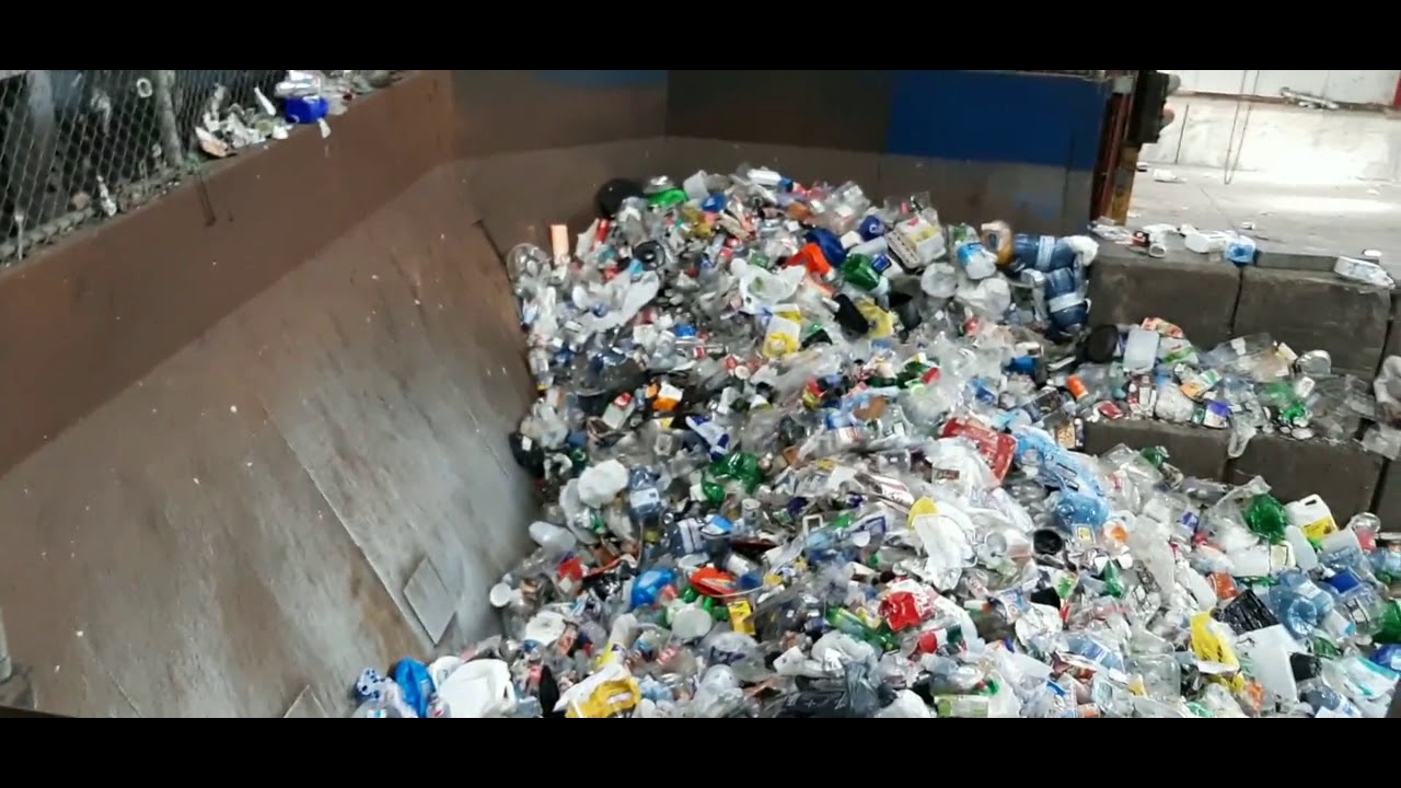 Nyle Ludolph Materials Recycling Centre - YouTube
