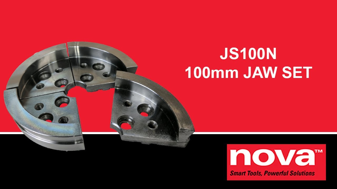 JS100N 100mm Jaw Set - YouTube