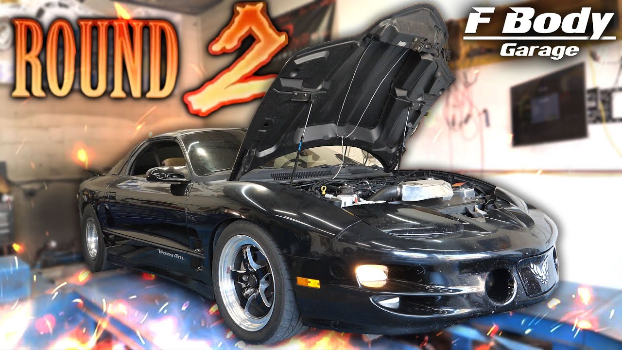 I Took My Procharged 2001 Pontiac Trans Am BACK To The Dyno! - YouTube