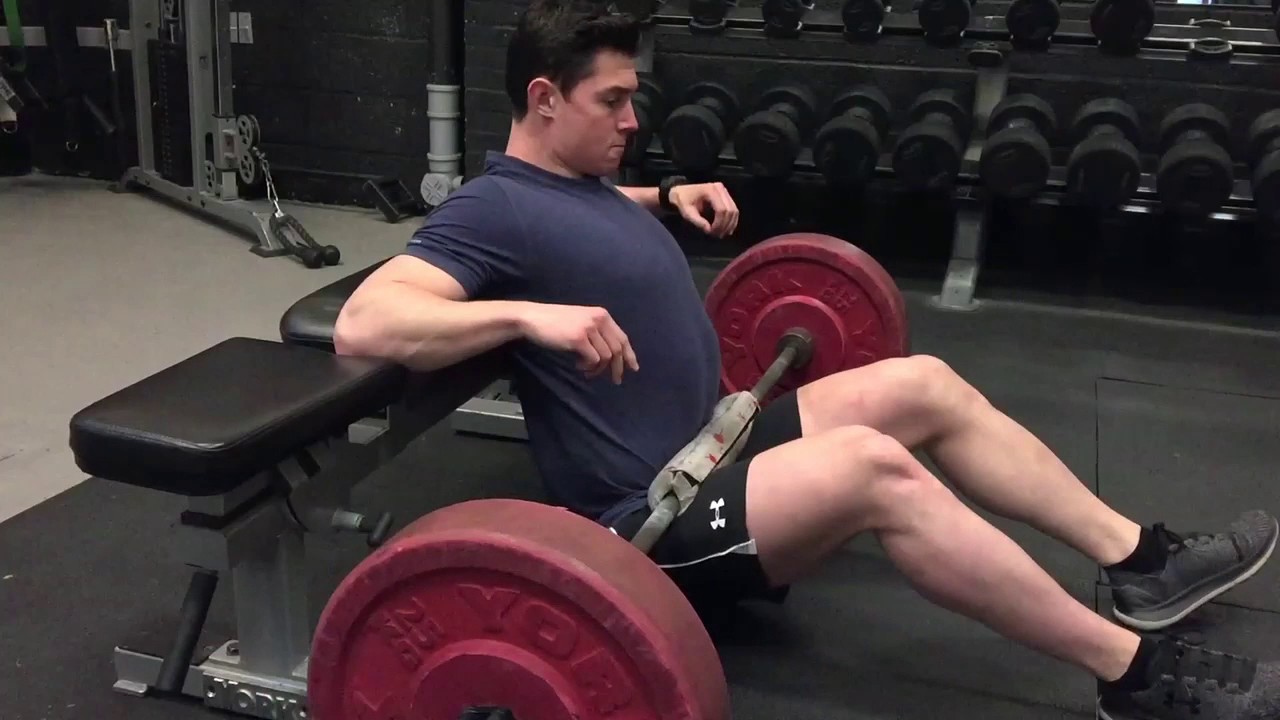 Hip Extension - Supine - YouTube