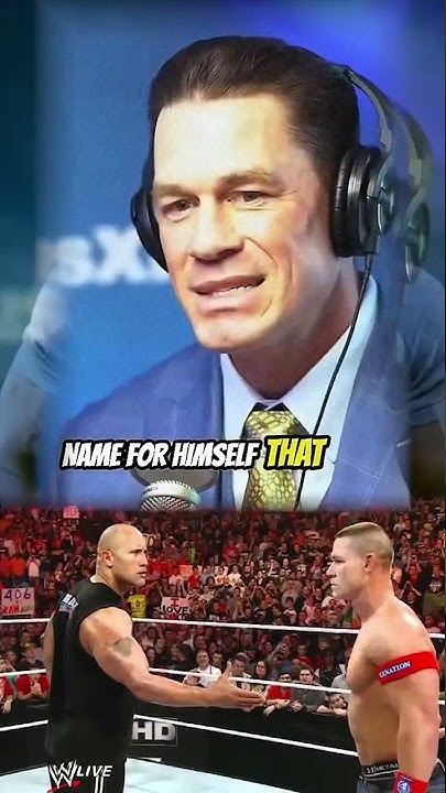 John Cena reveals the real reason behind his historic loss to The Rock and how it changed ...