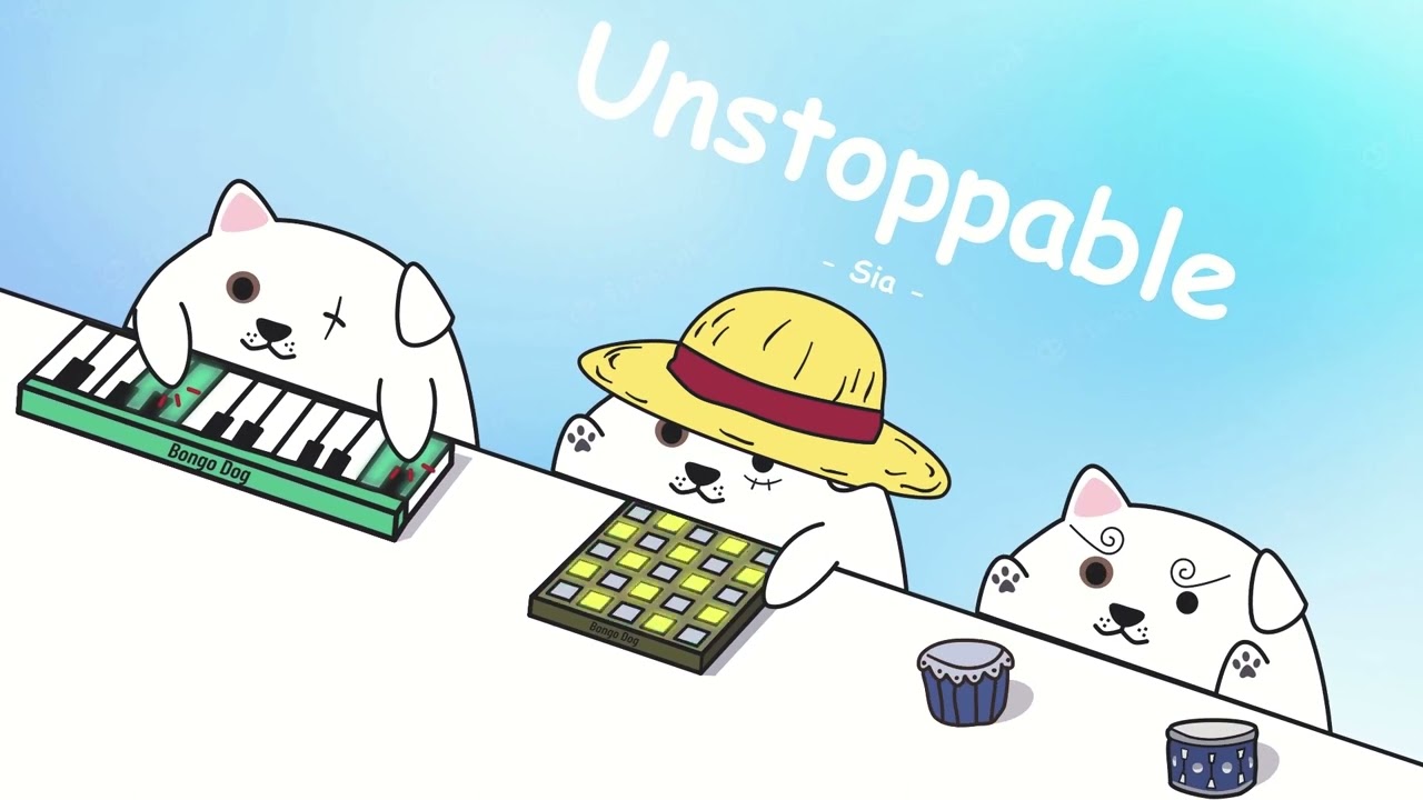 Sia - Unstoppable (cover by Bongo Dog) 🐶 - YouTube