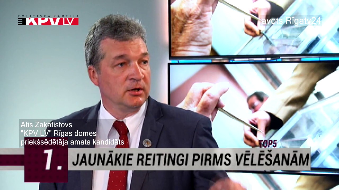 Kas ir politiskais ierocis? - YouTube