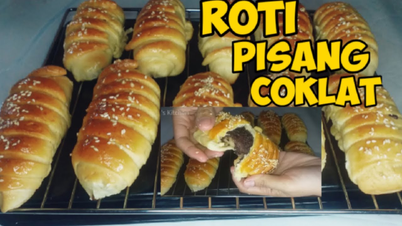 BUAT ROTI PISCOK MODAL PEROTINYA CUMA 1.000-AN KALAU DIBELI DITOKO ROTI ...