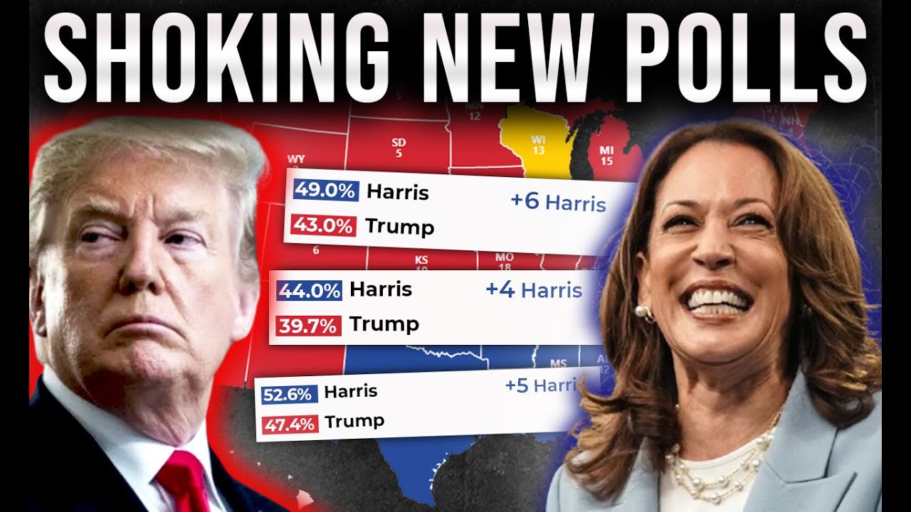 Kamala Harris Shocking Swing State Wins! 2024 Election Turning - YouTube