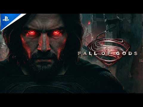 Superman: Fall of Gods First Look Trailer | PS5 Games