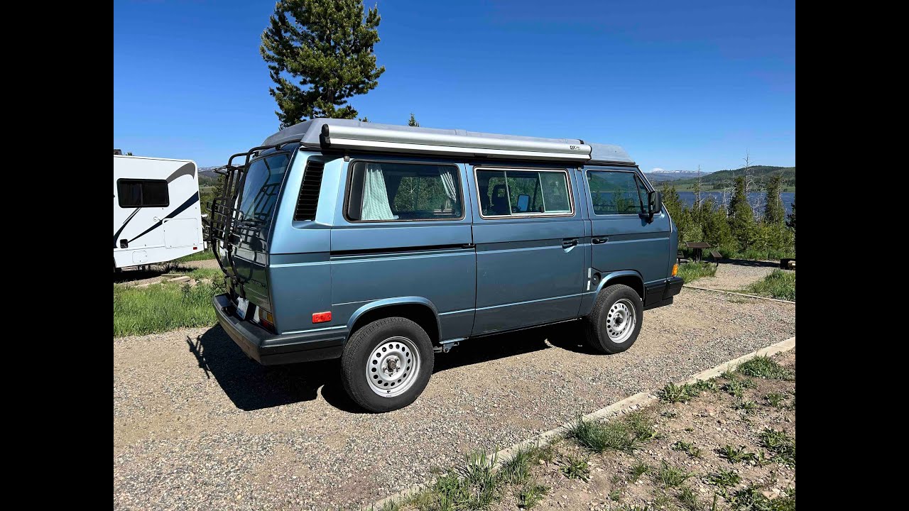88 VW Vanagon Westfalia - YouTube