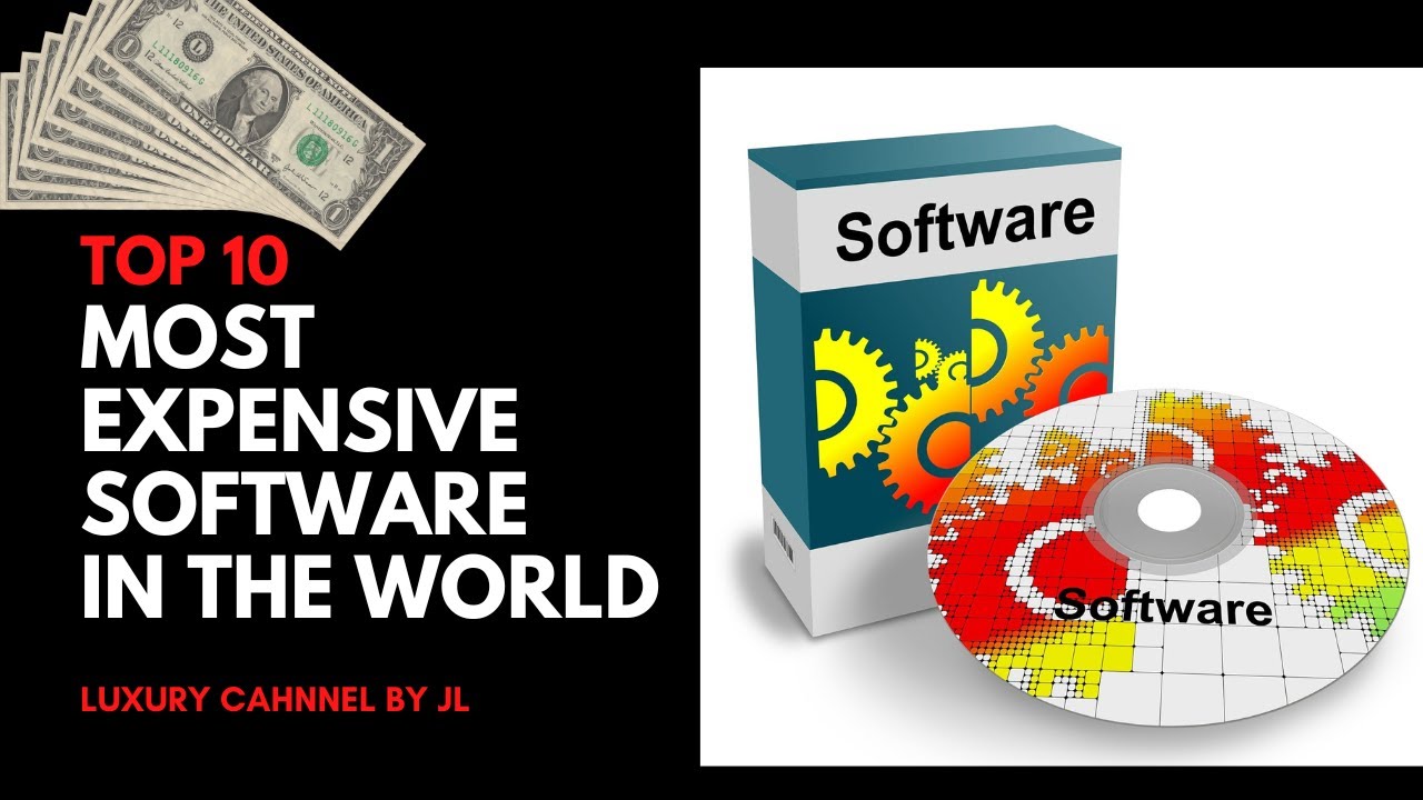 Top 10 Most Expensive Software in the World | IT Software || Luxury ...