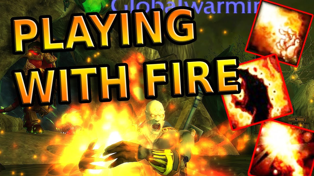 PYROMANCER BUILD! - (Project Ascension) - WoW with Random Abilities ...