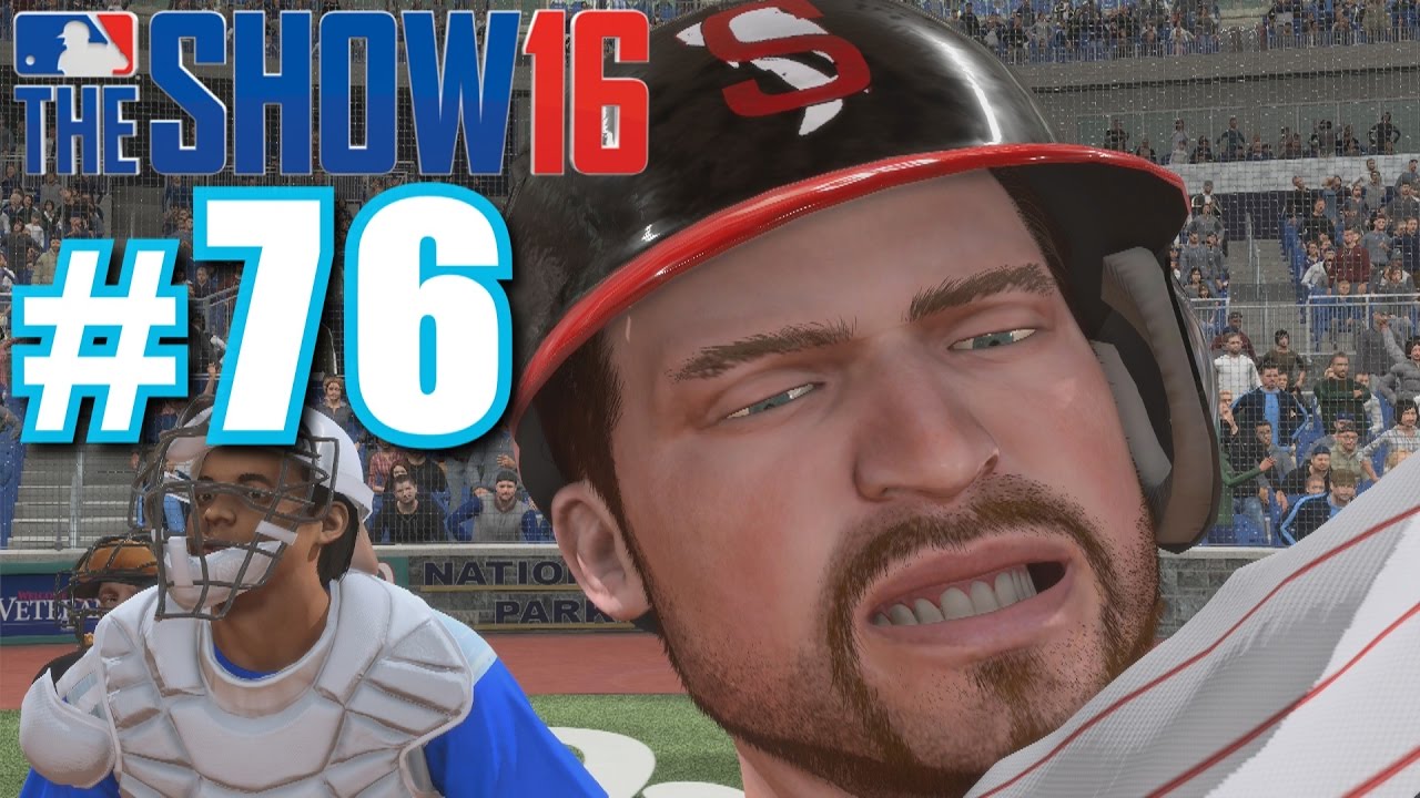 PLAYING SPIDER-MAN FROM SOFTBALL! | MLB The Show 16 | Diamond Dynasty ...