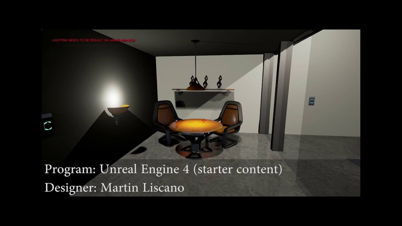 Martin Liscano - Portfolio - Game Design DEMO - YouTube