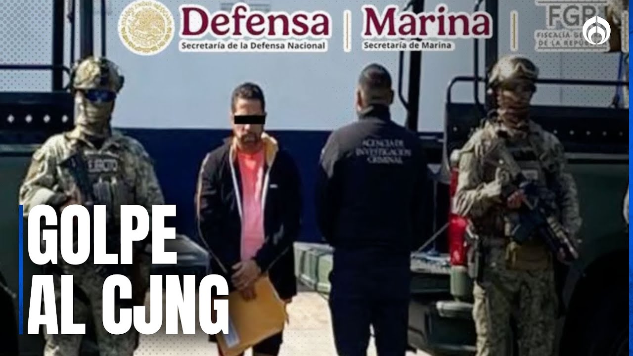 Recapturan a 'Delta 1', operador clave del CJNG en Jalisco - YouTube