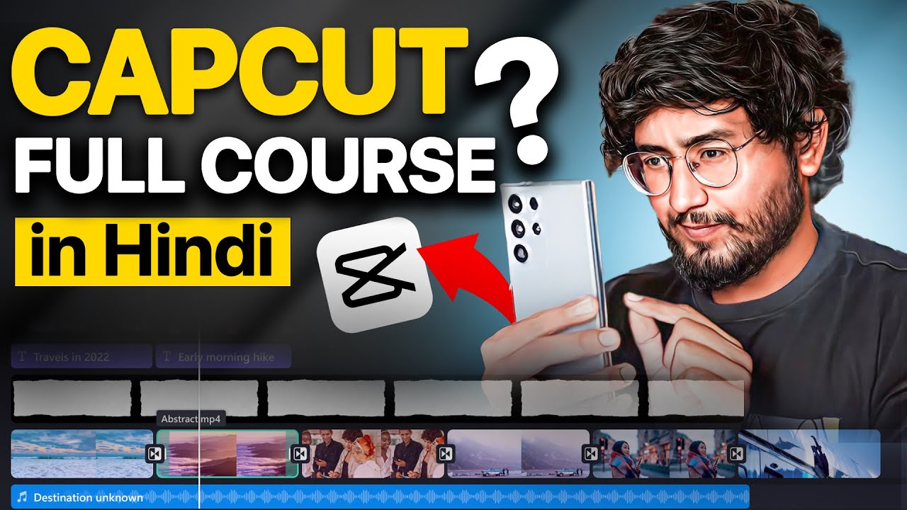 CapCut Mobile : Complete Tutorial Step-by-Step For Beginners in 2024 - YouTube