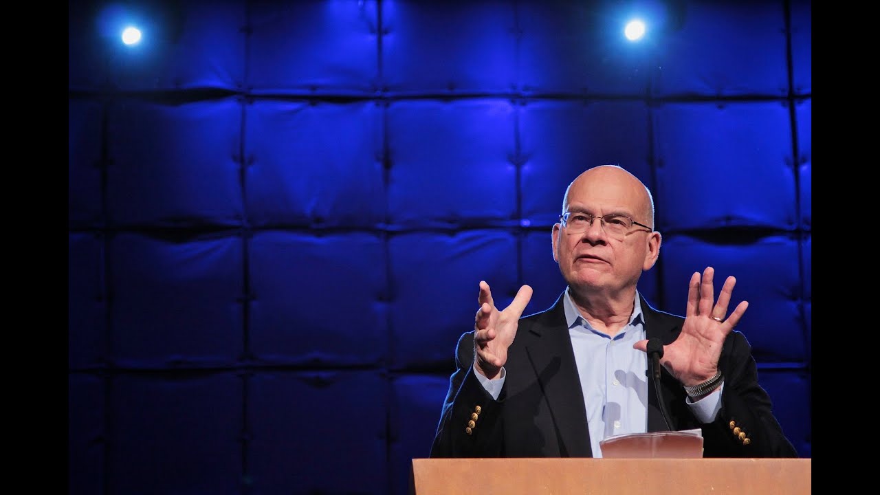 Tim Keller | On the Mountain: The Terrifying and Beckoning God | Exodus ...