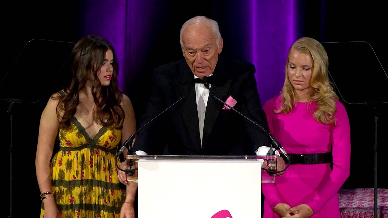 Rachel Lauder, Leonard A. Lauder, Danielle Lauder - YouTube
