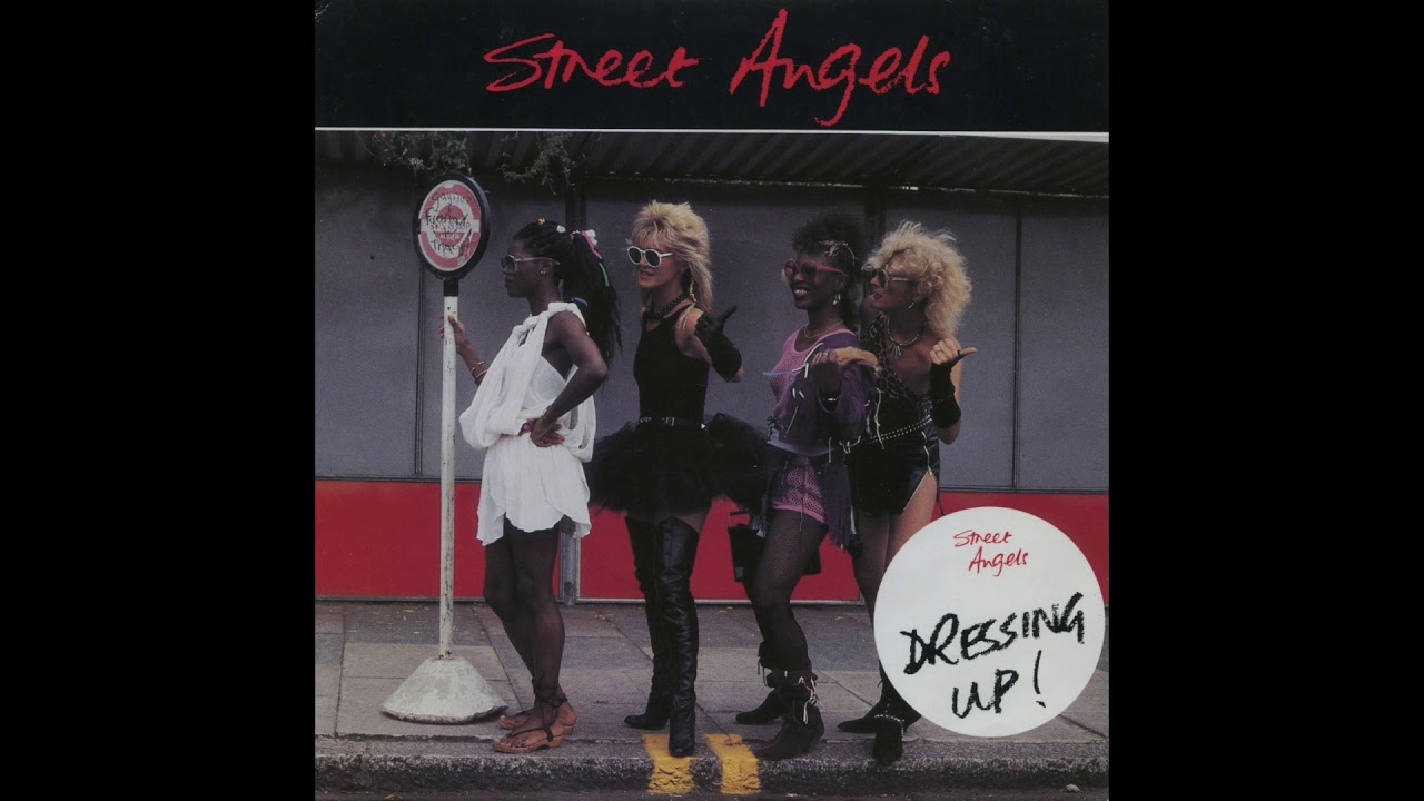 STREET ANGELS / DRESSING UP! / 1983 / A-SIDE / 7'' VINYL / 80'S - YouTube