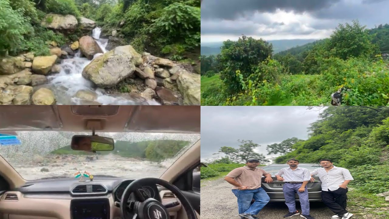Achaanak Se Bana Patkot Ka Plan😱?#Jimcorbett #Nanital #Waterfalls # ...
