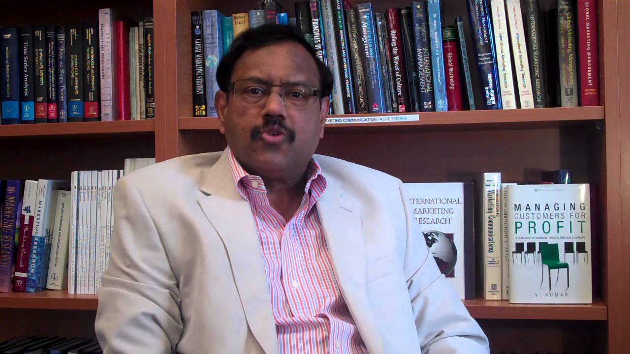Dr V. Kumar PhD - Profitable Customer Engagement - Columbia - YouTube