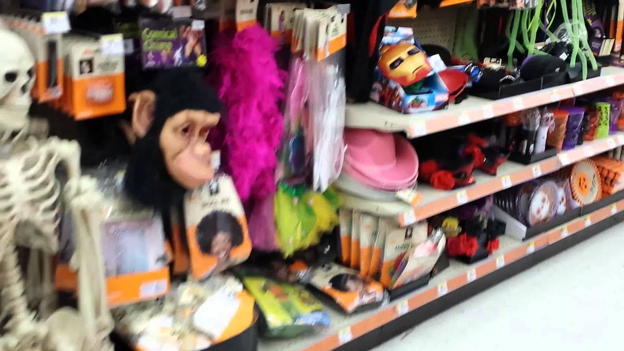 Walgreens halloween 2015 - YouTube