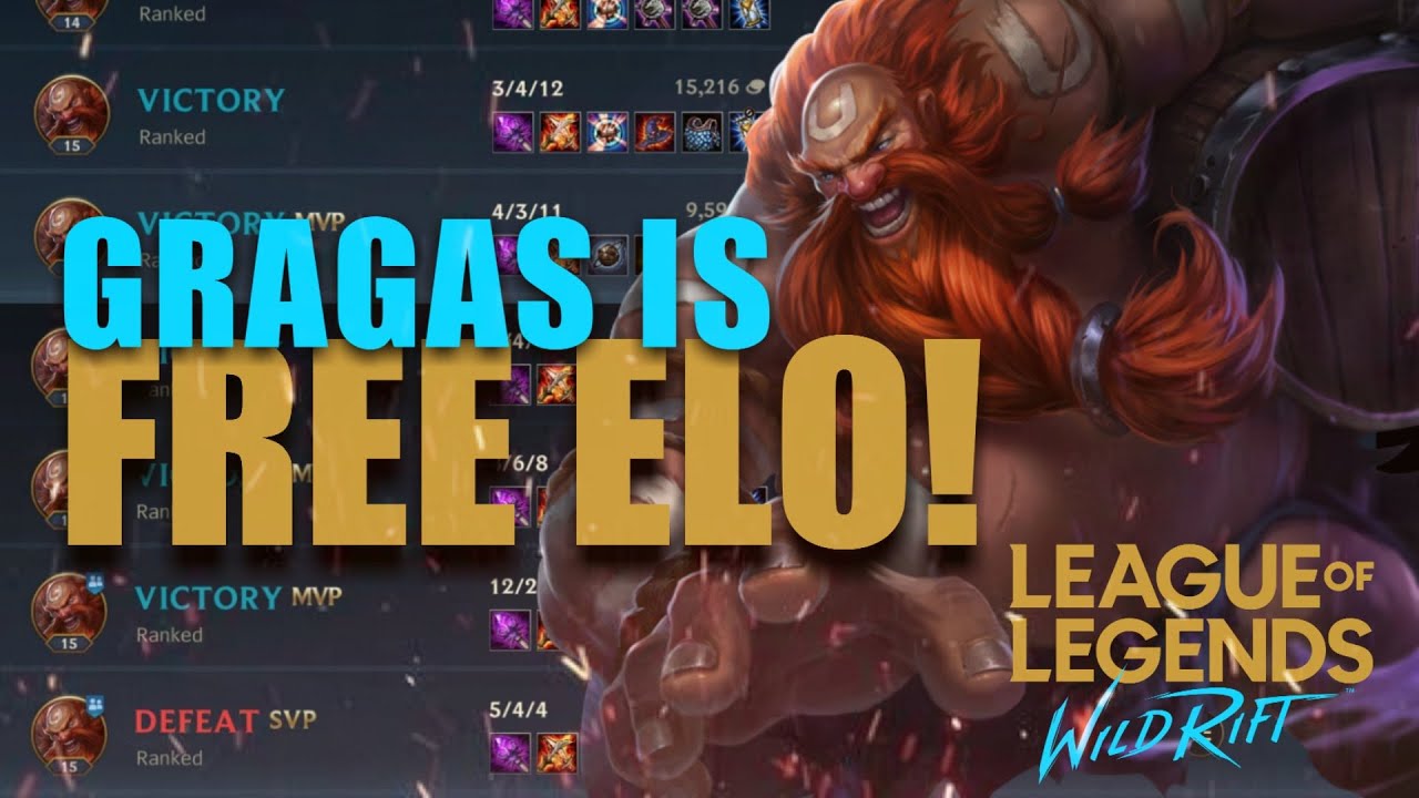 Gragas Gameplay | Kensho LOLWR - YouTube