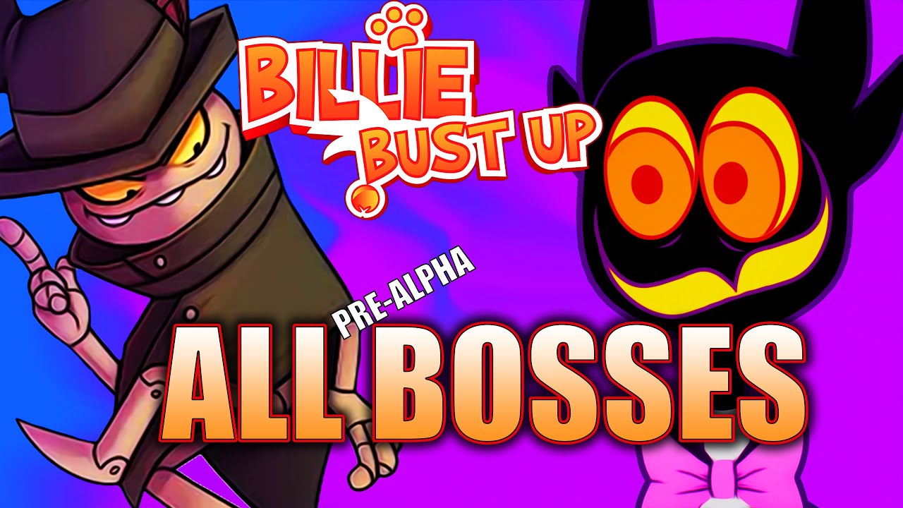 Billie Bust Up - All Pre-APLHA BOSS Fights - YouTube