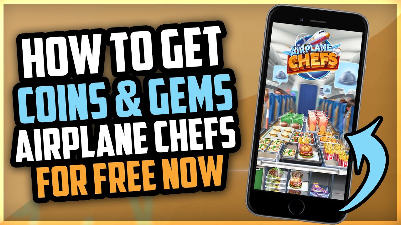 Airplane Chefs Hack - Free Coins and Gems ️ - YouTube
