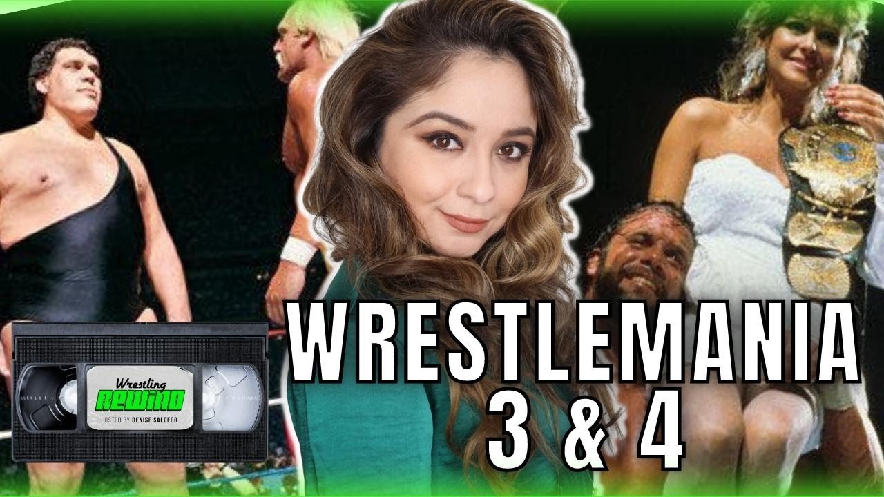 WWE WRESTLEMANIA 3 & 4 | The Wrestling Rewind - YouTube