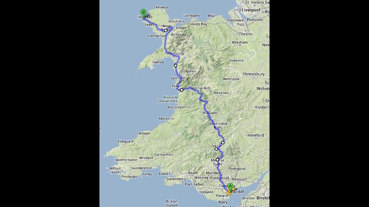 Lon Las Cycle Cymru - Our story - YouTube