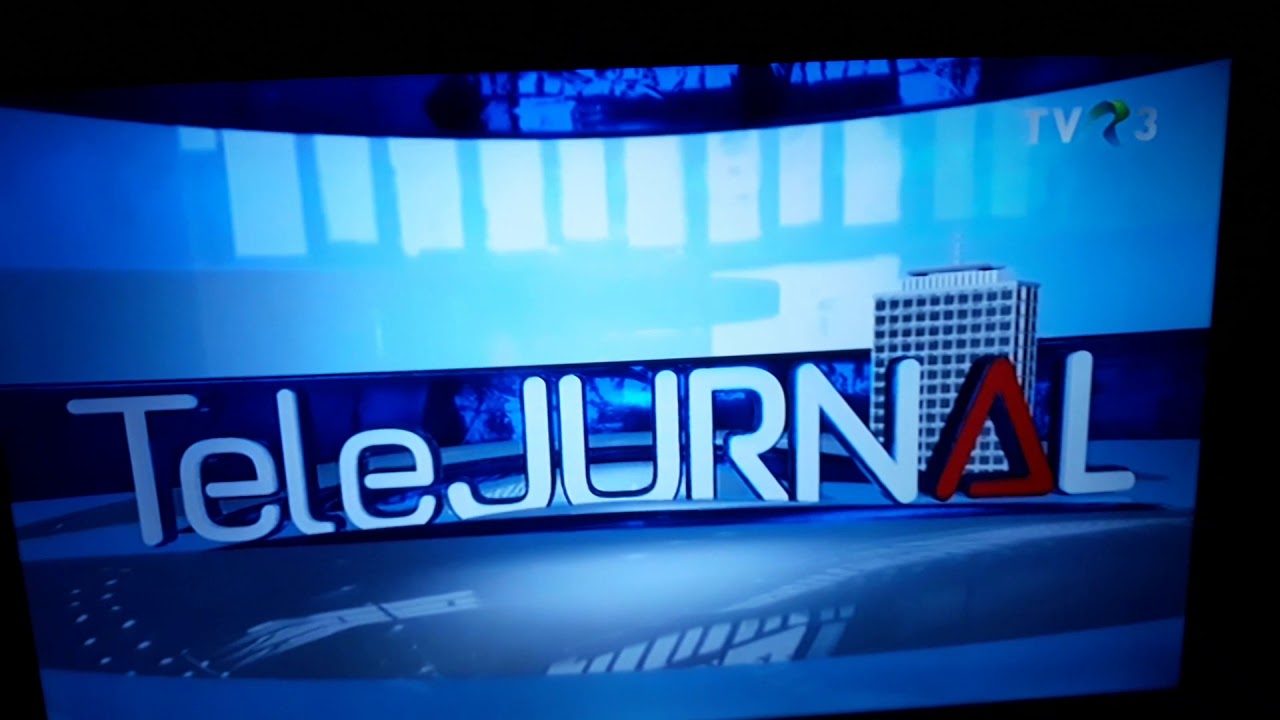 Tvr 3 telejurnal moldova intro - YouTube