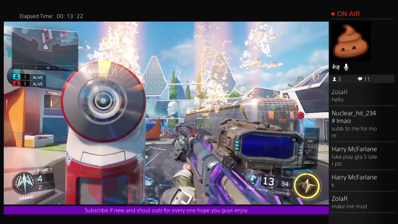 Black ops 3 joinable session - YouTube