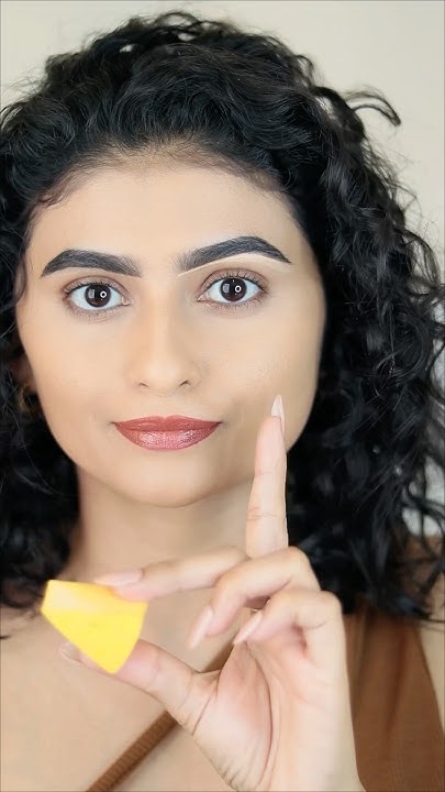 Day12/100 Makeup tips & tricks for beginners😍 #eyebrowhack #brows # ...