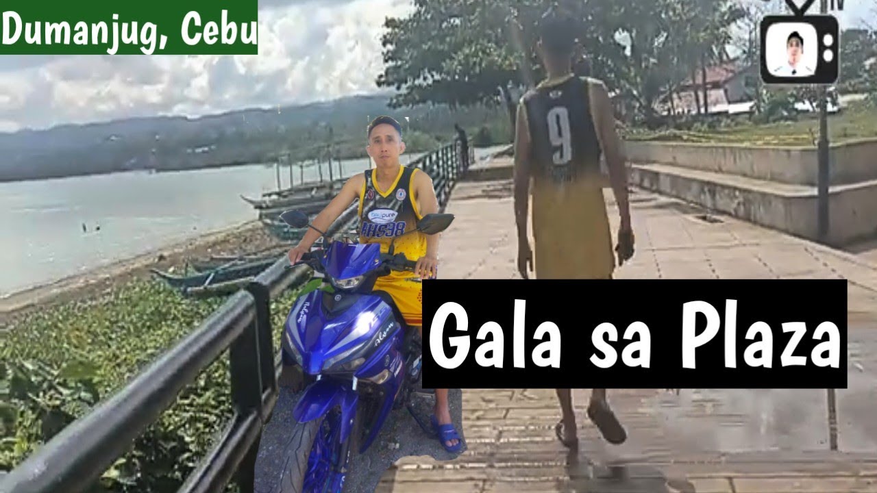 Cebu, Dumanjug Plaza/Town proper - YouTube