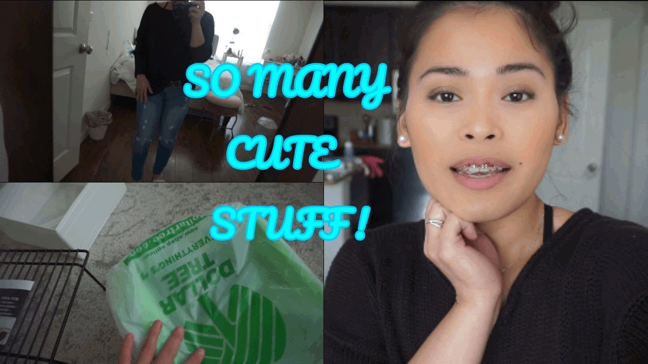 HomeGoods + Dollar Tree Haul | Braces | DAY IN THE LIFE OF A SINGLE MOM ...