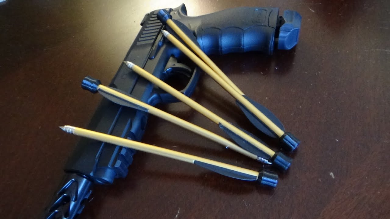 Umarex HDP50, Killer Arrows, Homedefence-24 - YouTube