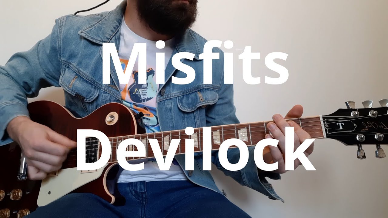 Misfits Devilock Guitar Cover - YouTube