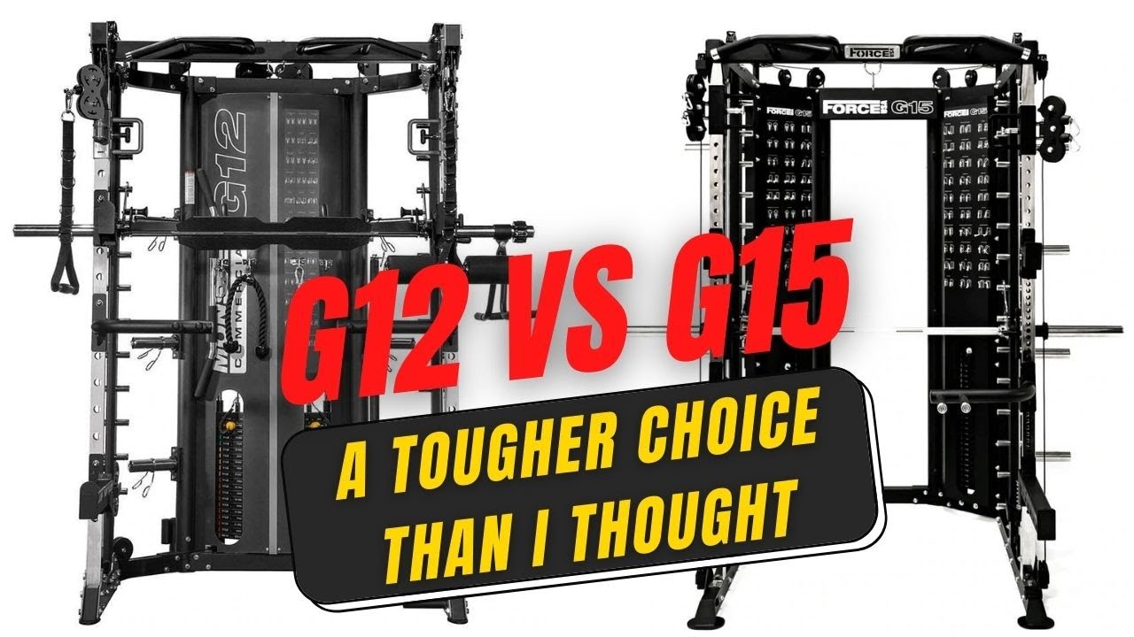 Force USA G12 vs. G15- A Tougher Choice Than I Thought When Comparing ...