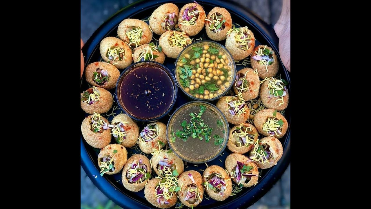 How to make "PUCHKA"- Pani Puri Gol Gappa at Home Kolkata's No 1 Street ...