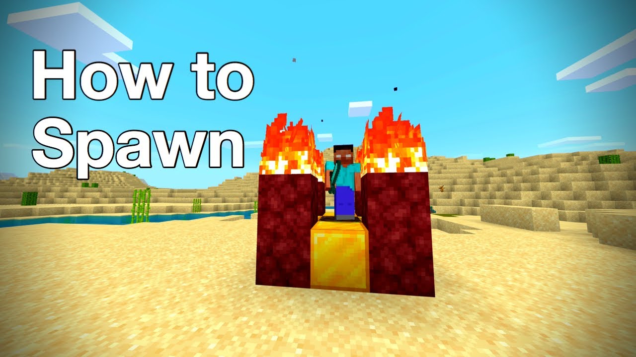 How to spawn herobrine (1.16) - YouTube