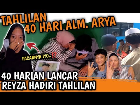 IBU MAY BAHAGIA BANGET 40 HARI ALM. ARYA DI HADIRI REYZA PERMANA - YouTube