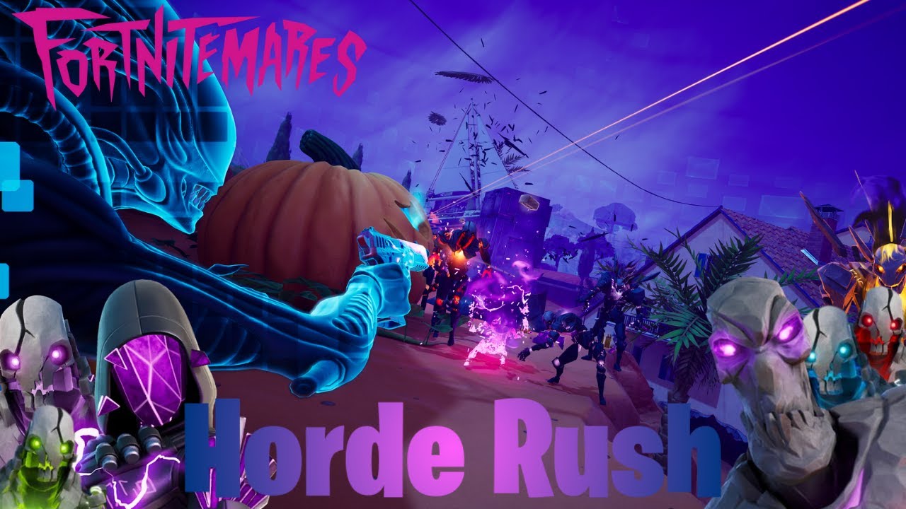 Fortnite HORDE RUSH #61 - YouTube