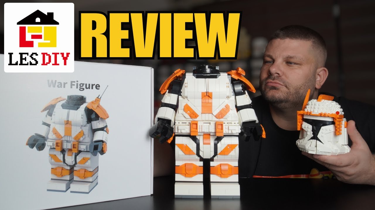 KLEINE FIGUR GANZ GROß (COMMANDER CODY von LESDIY) - YouTube