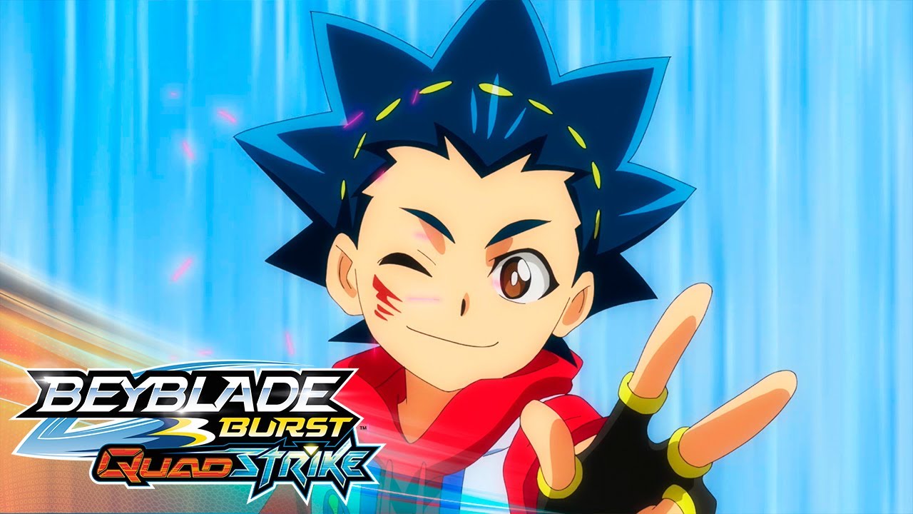 All eyes are on Valt | BEYBLADE BURST QUADSTRIKE EP1 | Official Clip ...