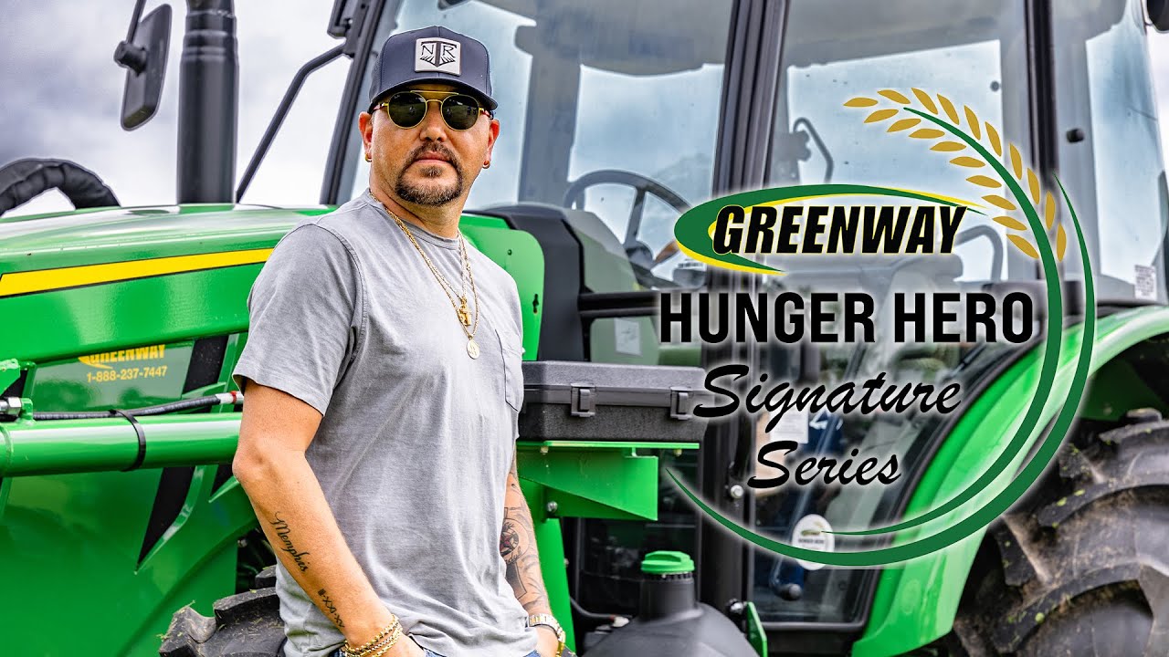 Hunger Hero Signature Series Announcement - YouTube