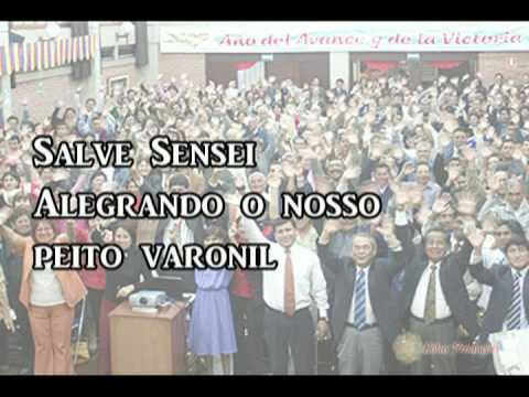 Saudação à Sensei - YouTube